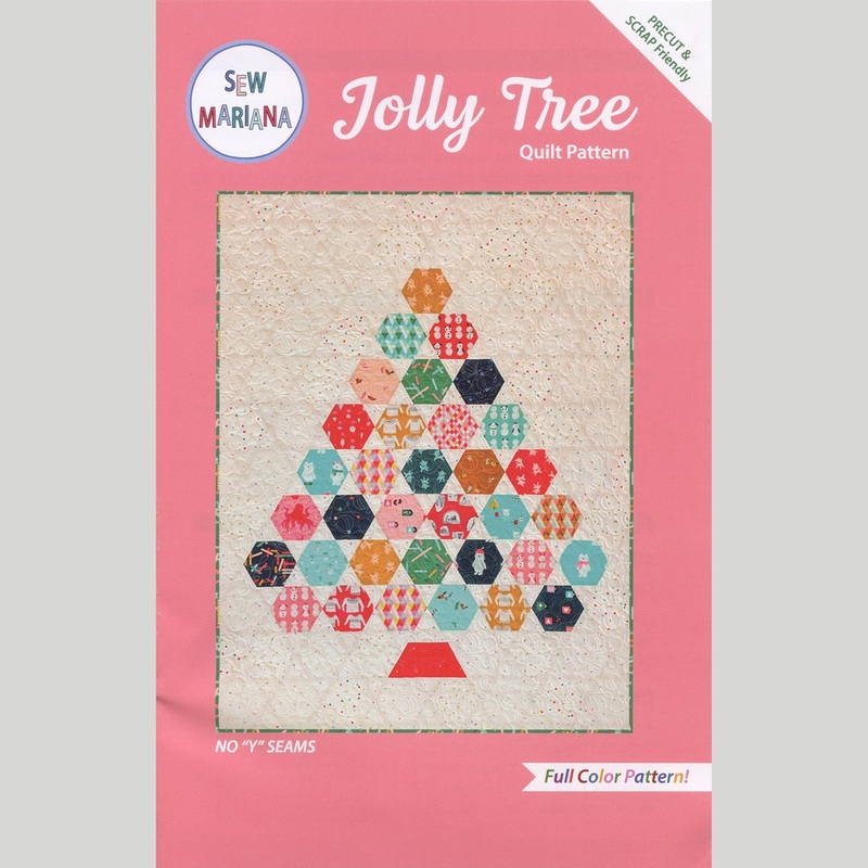 Jolly Tree Quilt Pattern - Quilting Fabrics, Sewing Tools, Embroidery ...