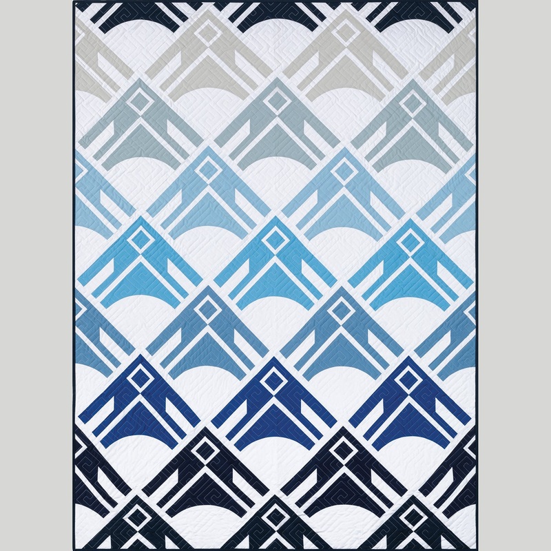 Persephone Quilt Kit - Quilting Fabrics, Sewing Tools, Embroidery ...