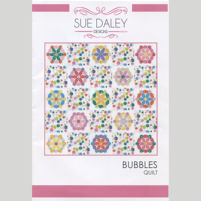 Sue Daley Bubbles Quilt Pattern - Quilting Fabrics, Sewing Tools ...