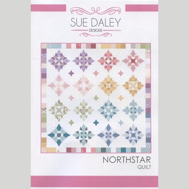Sue Daley Northstar Quilt Pattern - Quilting Fabrics, Sewing Tools ...