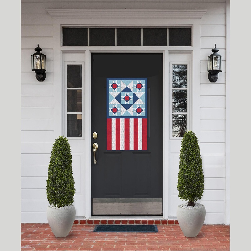 Door Banner Kit - Patriot Dreams - Quilting Fabrics, Sewing Tools ...
