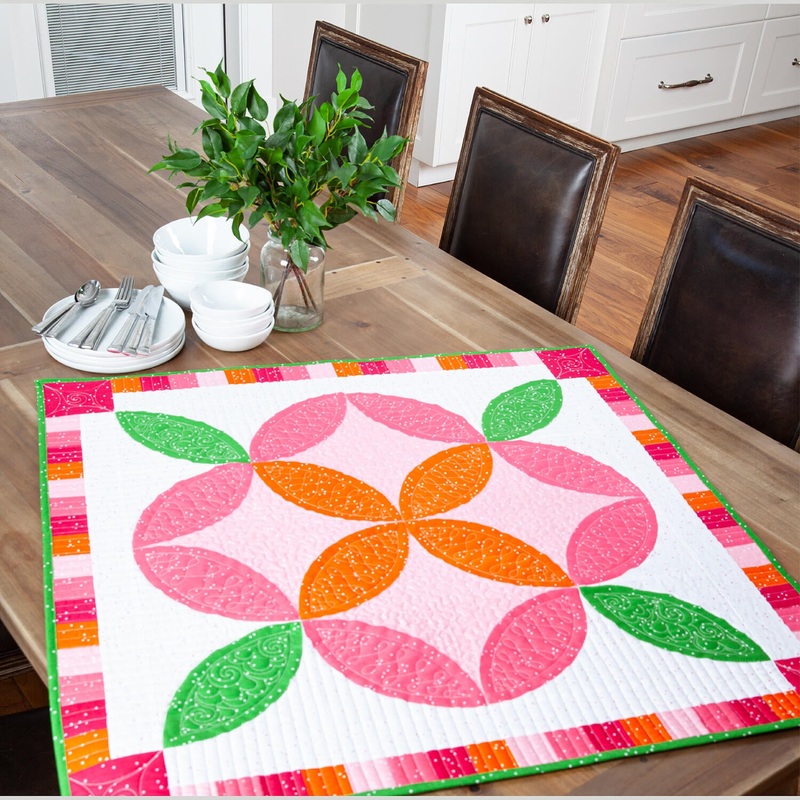 Table Topper of the Month - May Kit - Quilting Fabrics, Sewing Tools ...