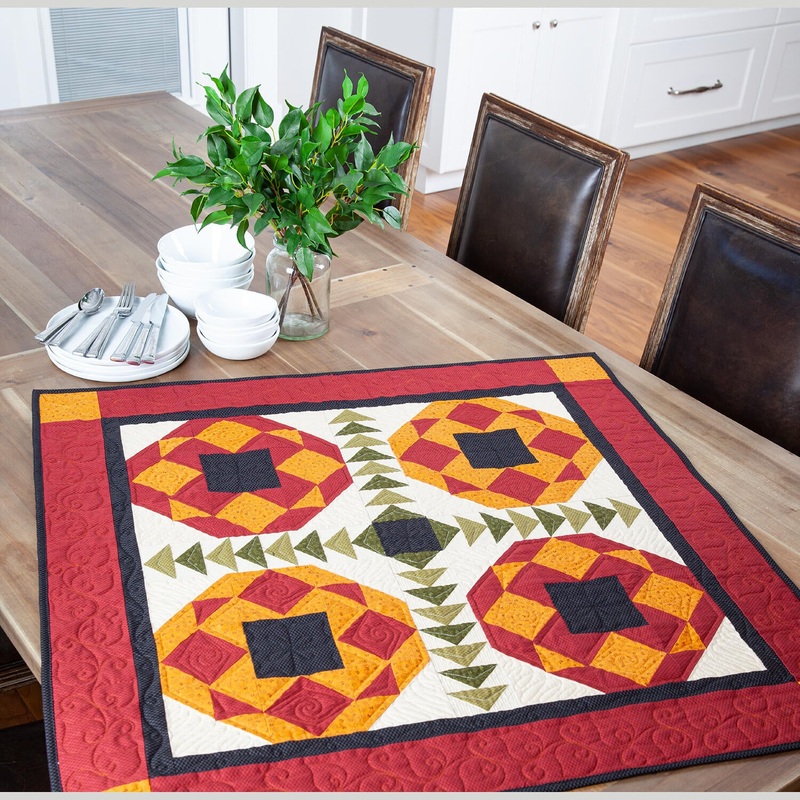 Table Topper of the Month - November Kit - Quilting Fabrics, Sewing ...