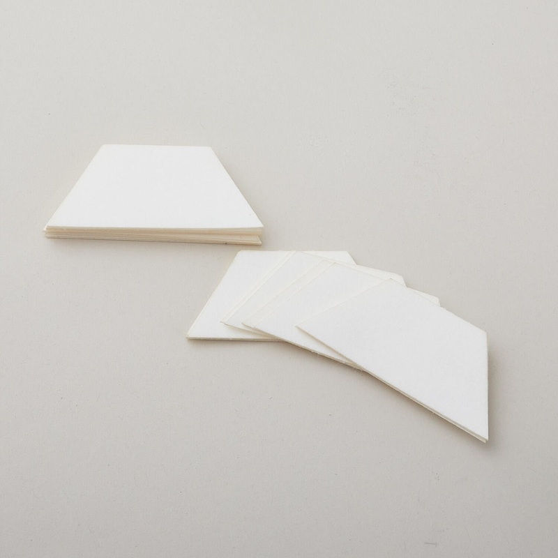 Easy EPP Iron Ons - 1-1/2" Half Hexagon - Quilting Fabrics, Sewing ...