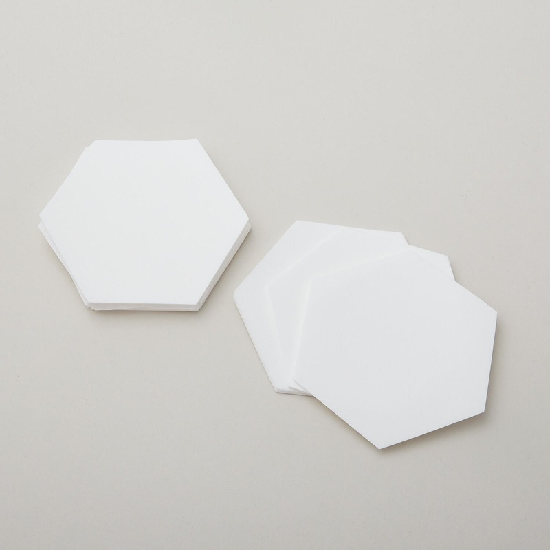 Easy EPP Iron Ons - 2" Hexagon - Quilting Fabrics, Sewing Tools ...