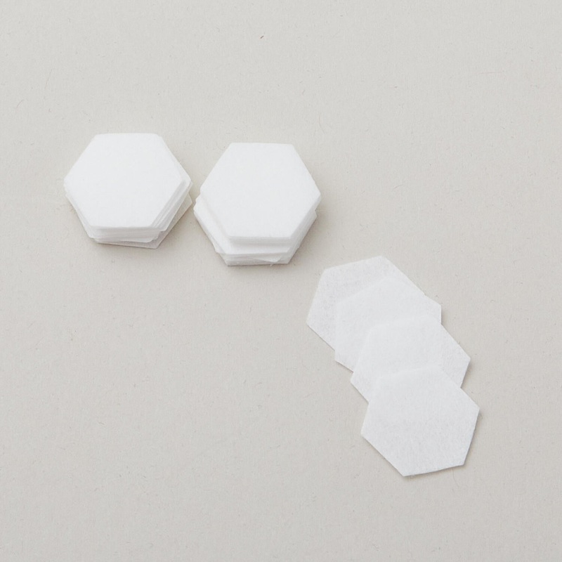 Easy EPP Iron Ons - 3/8" Hexagon - Quilting Fabrics, Sewing Tools ...