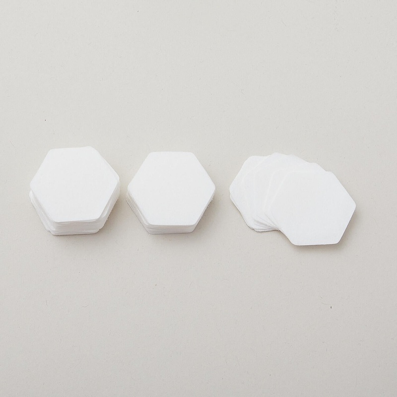 Easy EPP Iron Ons - 5/8" Hexagon - Quilting Fabrics, Sewing Tools ...