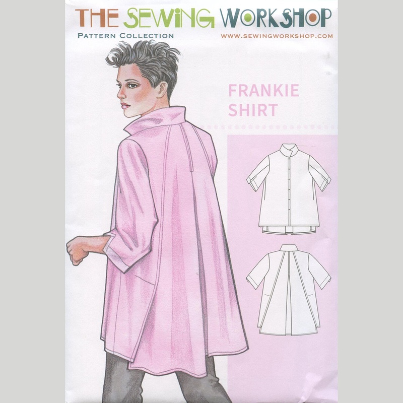 Frankie Shirt Pattern - Quilting Fabrics, Sewing Tools, Embroidery ...