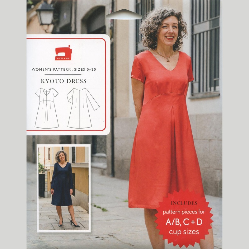 Kyoto Dress Pattern - Quilting Fabrics, Sewing Tools, Embroidery ...