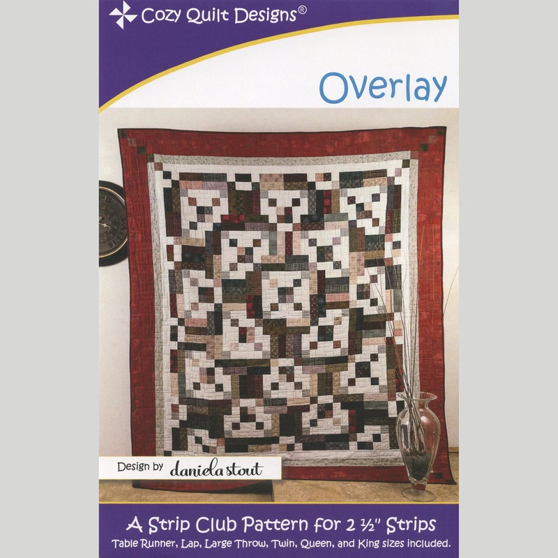 Overlay Quilt Pattern - Quilting Fabrics, Sewing Tools, Embroidery ...