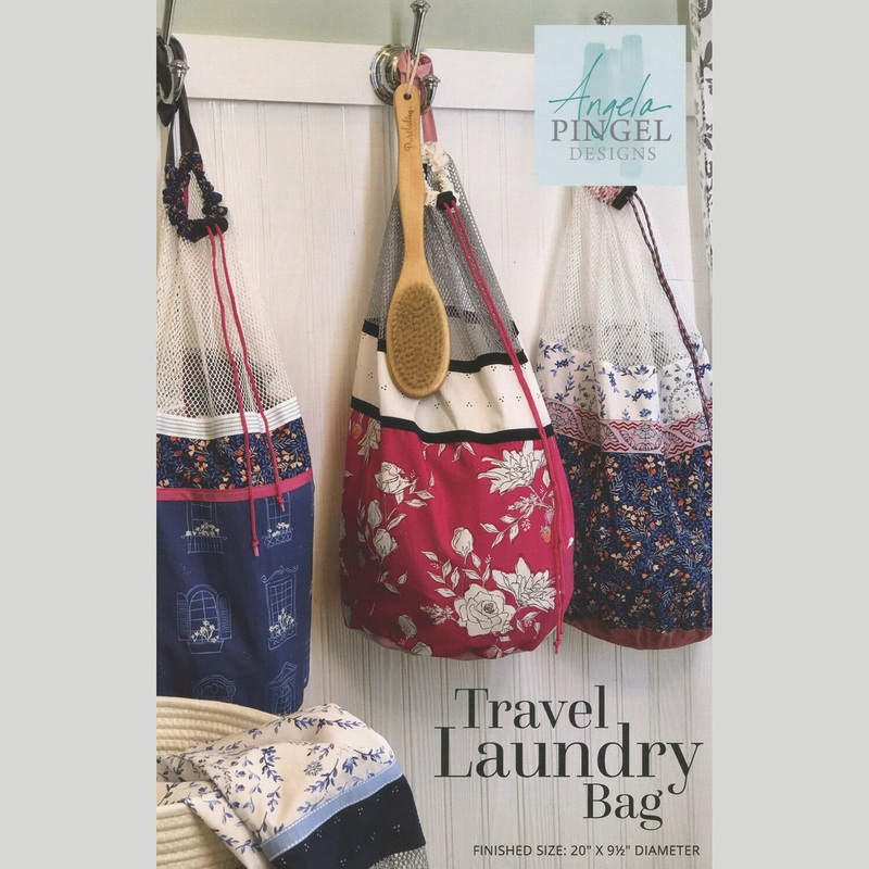 Travel Laundry Bag Pattern - Quilting Fabrics, Sewing Tools, Embroidery ...
