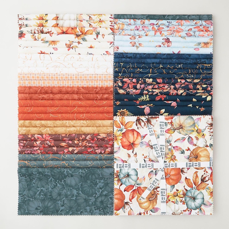 Bountiful 10" Charm Pack - Quilting Fabrics, Sewing Tools, Embroidery ...