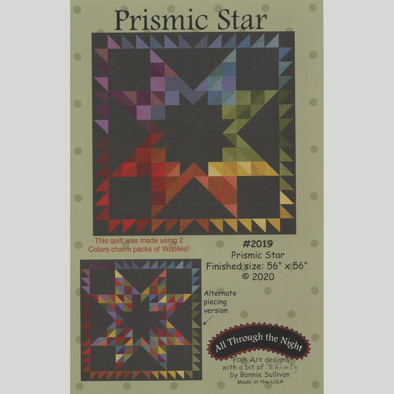Prismic Star Quilt Pattern - Quilting Fabrics, Sewing Tools, Embroidery ...