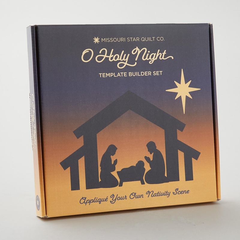 Missouri Star O Holy Night Template Builder Set - Quilting Fabrics ...