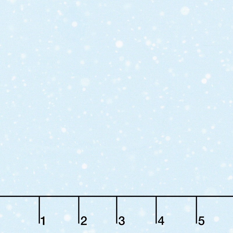 Frost & Fable - Snowy Texture Light Blue Yardage - Quilting Fabrics ...