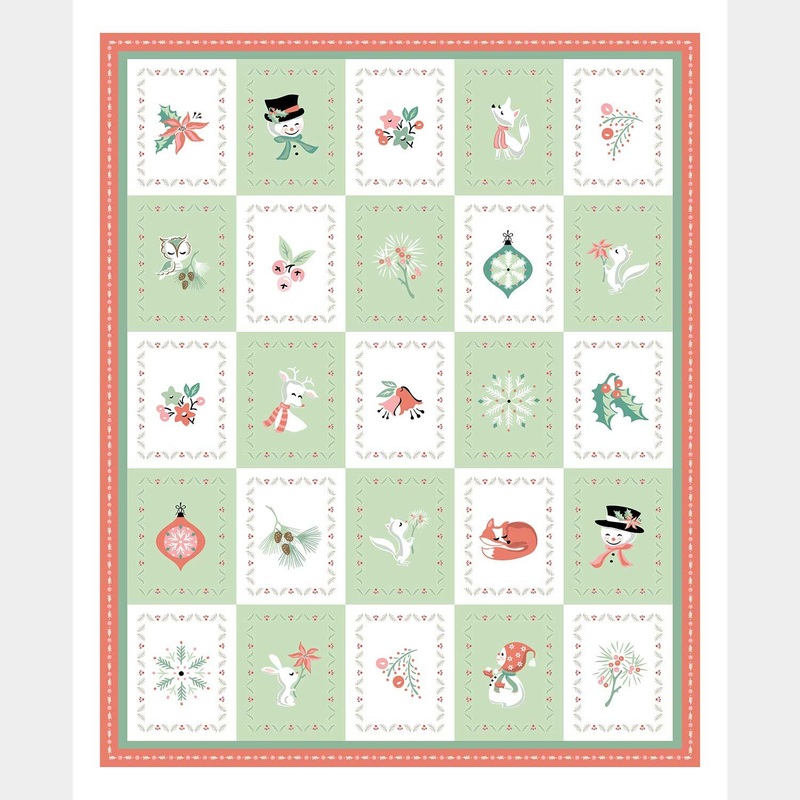 Frost And Flurry - Multi Panel - Quilting Fabrics, Sewing Tools ...