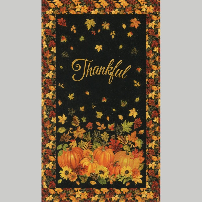 Thankful Quilt Kit - Quilting Fabrics, Sewing Tools, Embroidery ...