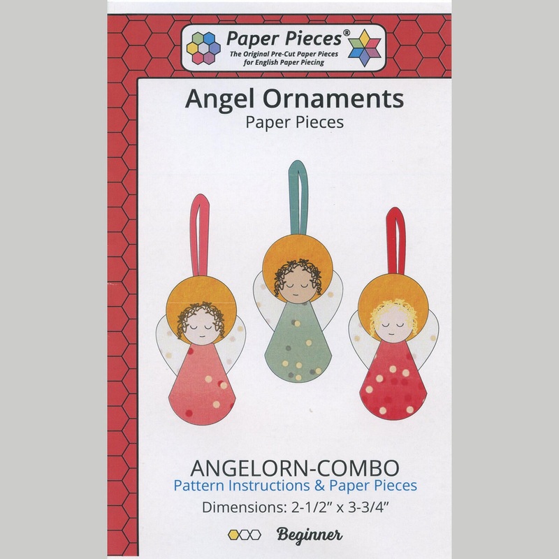 Angel Ornaments Pattern - Quilting Fabrics, Sewing Tools, Embroidery ...