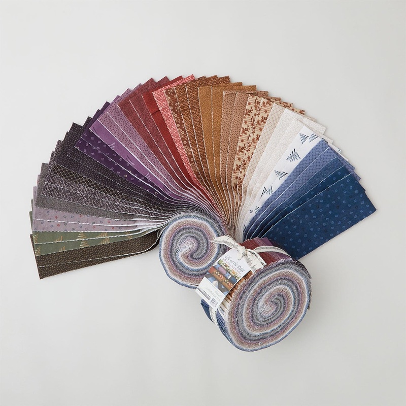 Life on the Ridge Roll Up - Quilting Fabrics, Sewing Tools, Embroidery ...