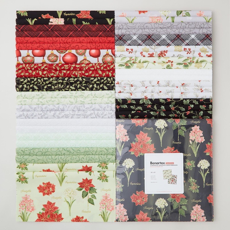 A Botanical Season Favorites 10" Squares - Quilting Fabrics, Sewing ...