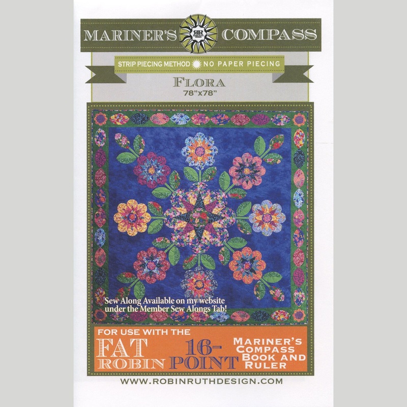 Flora Quilt Pattern - Quilting Fabrics, Sewing Tools, Embroidery ...