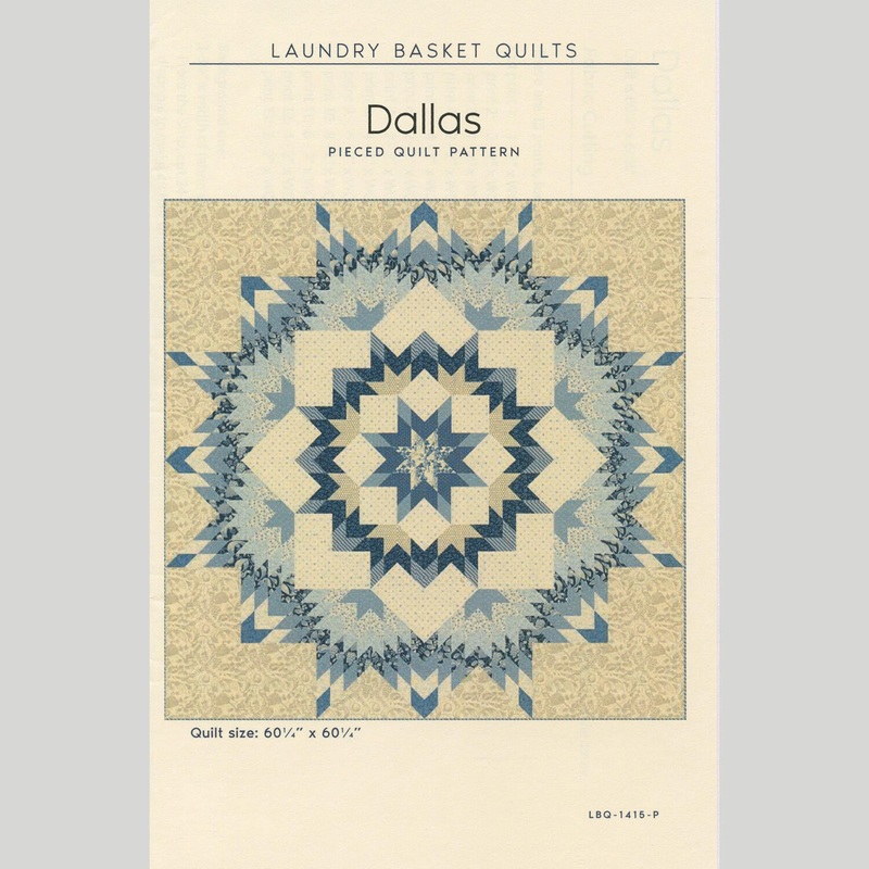 Dallas Quilt Pattern - Quilting Fabrics, Sewing Tools, Embroidery ...