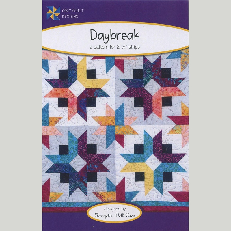 Daybreak Quilt Pattern - Quilting Fabrics, Sewing Tools, Embroidery ...