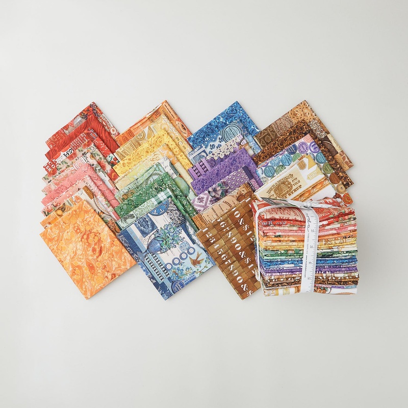 Curated in Color - Fat Quarter Bundle - Quilting Fabrics, Sewing Tools ...