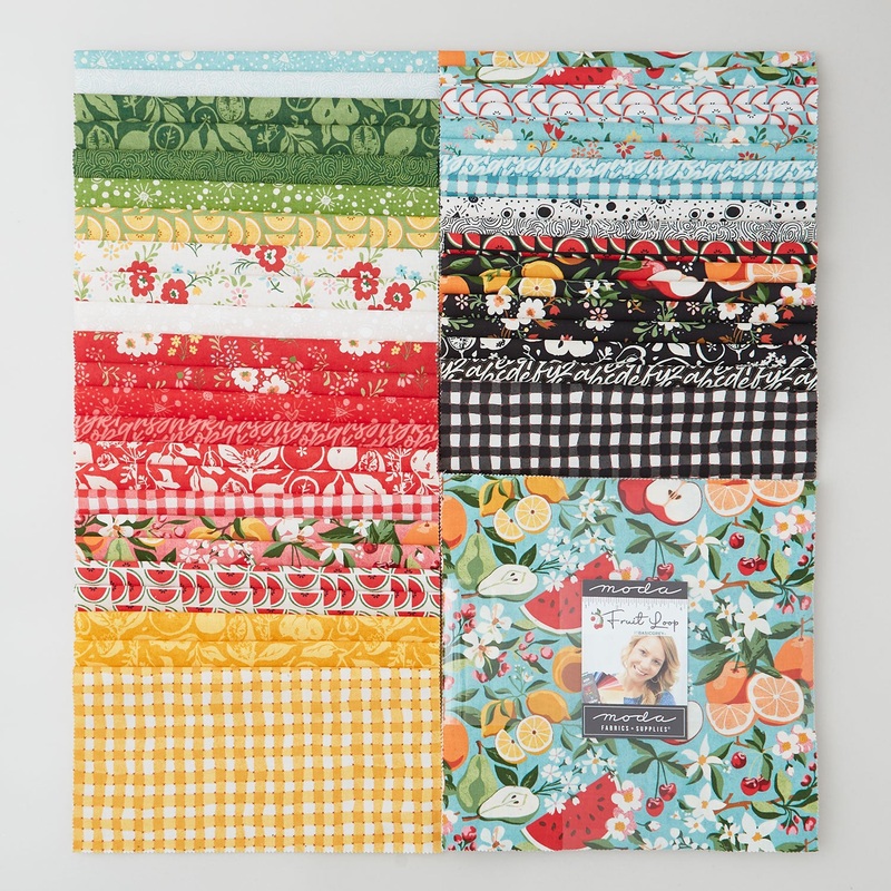 Fruit Loop Layer Cake - Quilting Fabrics, Sewing Tools, Embroidery ...
