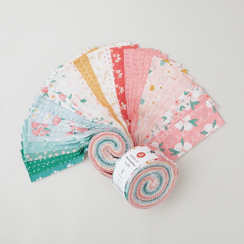 Bloom and Sew Double Scoops - Quilting Fabrics, Sewing Tools ...