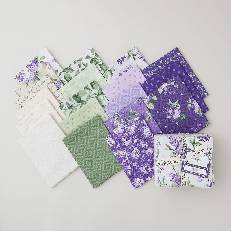 Lilac Lane Fat Quarter Bundle - Quilting Fabrics, Sewing Tools ...