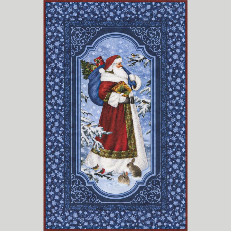 St. Nicholas Quilt Kit - Quilting Fabrics, Sewing Tools, Embroidery ...