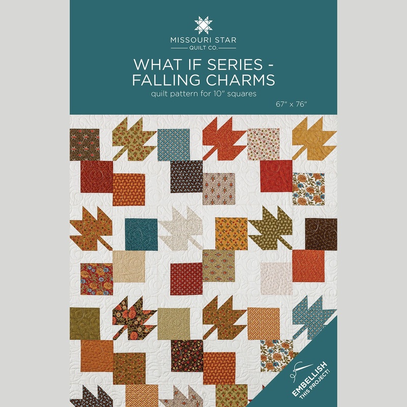 What If Series - Falling Charms Quilt Pattern by Missouri Star ...