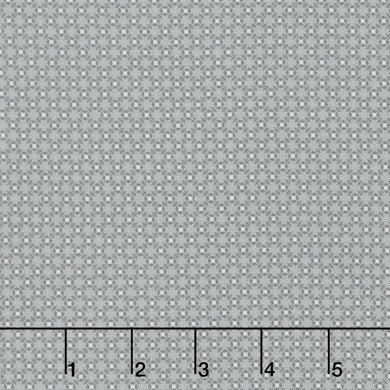 Birds and Bees - Lattice Gray Yardage - Quilting Fabrics, Sewing Tools ...