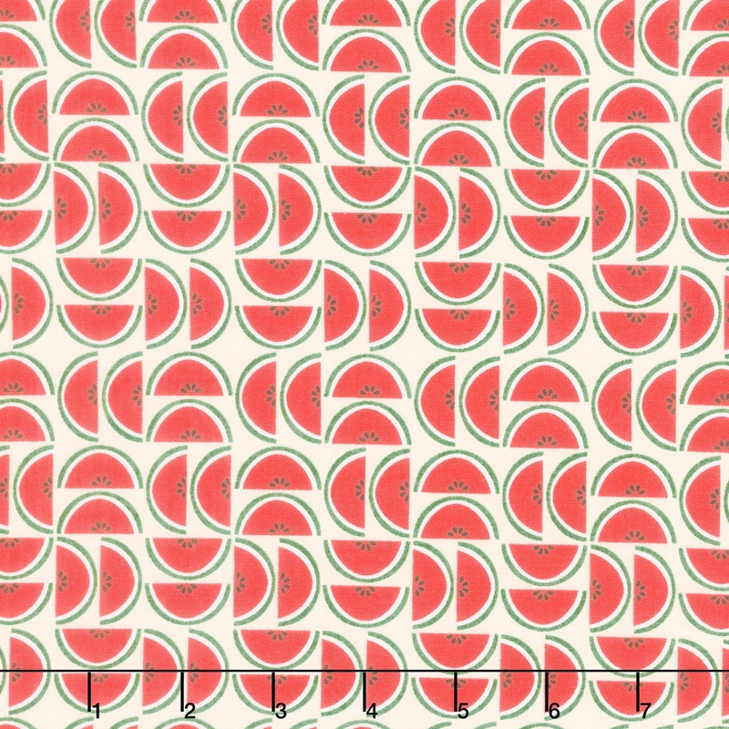 Fruit Loop - Candied Fruit Jicama Yardage - Quilting Fabrics, Sewing ...