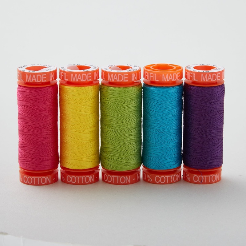 Aurifil Thread Pack - Energia - Quilting Fabrics, Sewing Tools ...