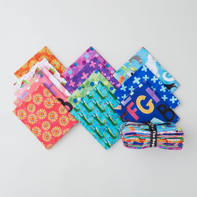 ABC's Of Color Fat Quarter Bundle - Quilting Fabrics, Sewing Tools ...