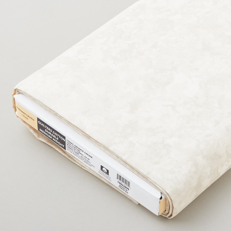 Harmony - Marble Texture Cream 8 Yard Bolt - Quilting Fabrics, Sewing ...