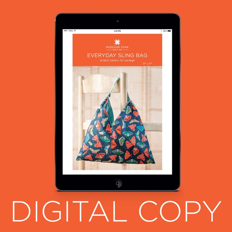 Digital Download - Everyday Sling Bag Pattern by Missouri Star ...