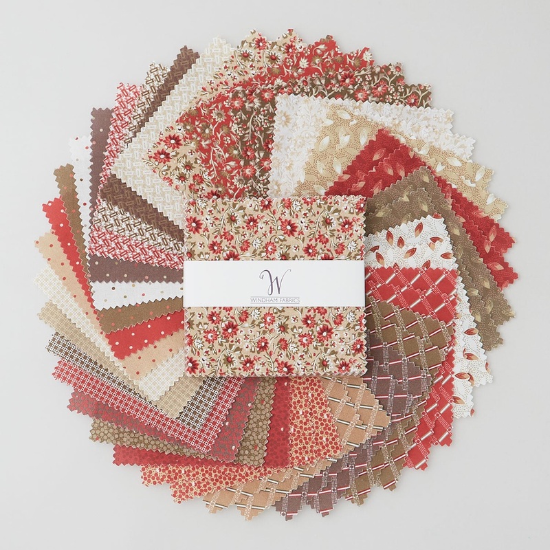 Elliot Charm Pack - Quilting Fabrics, Sewing Tools, Embroidery Supplies ...