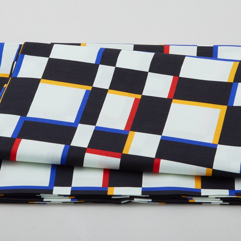 Digital Designs - Check Flag Multi 2 Yard Cut - Quilting Fabrics ...
