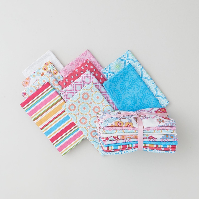 Chattune Favorites 10 Piece Fat Quarter Bundle - Quilting Fabrics ...