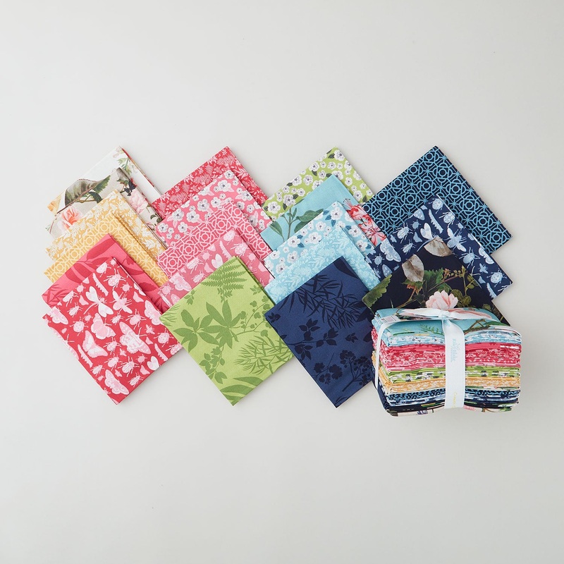 Floral Gardens Inspired by The Royal Horticultural Society Fat Quarter ...