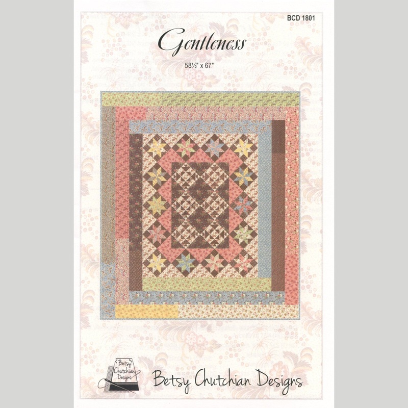 Gentleness Quilt Pattern - Quilting Fabrics, Sewing Tools, Embroidery ...