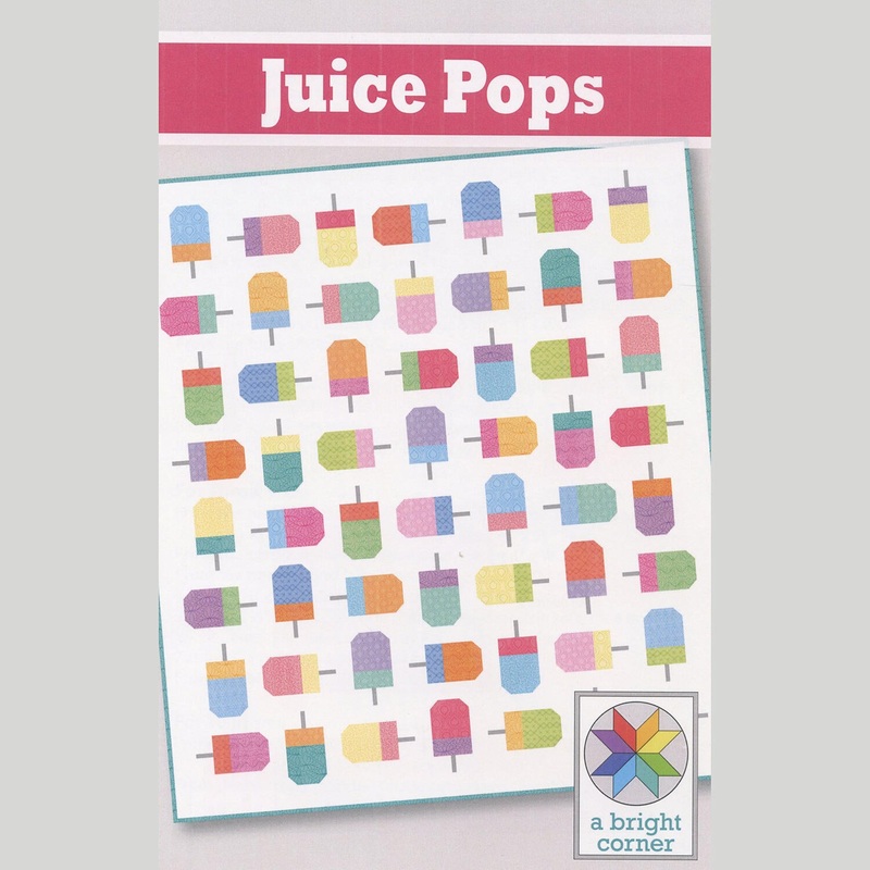 Juice Pops Quilt Pattern - Quilting Fabrics, Sewing Tools, Embroidery ...