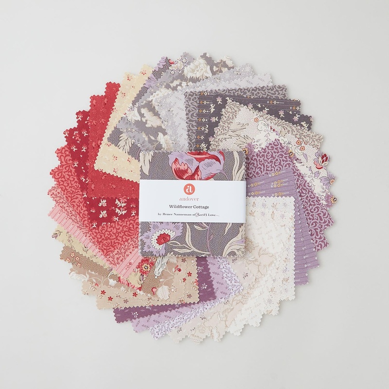 Wildflower Cottage Single Scoops - Quilting Fabrics, Sewing Tools ...