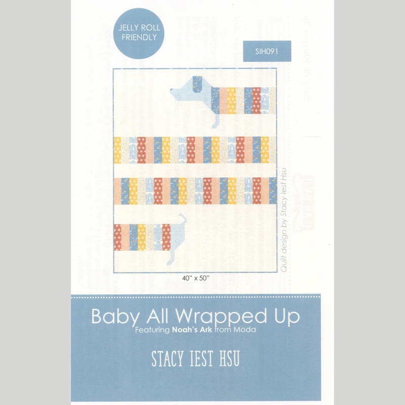 Baby All Wrapped Up Quilt Pattern - Quilting Fabrics, Sewing Tools ...