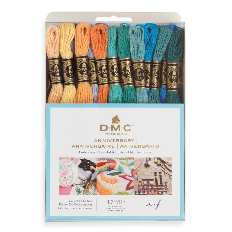 DMC Anniversary Embroidery Floss Collection - Quilting Fabrics, Sewing ...