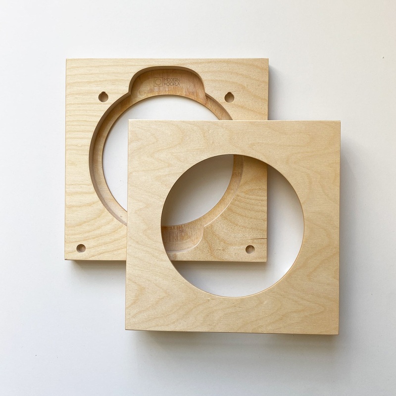 Hoop Frame - 5" Square Natural - Quilting Fabrics, Sewing Tools ...