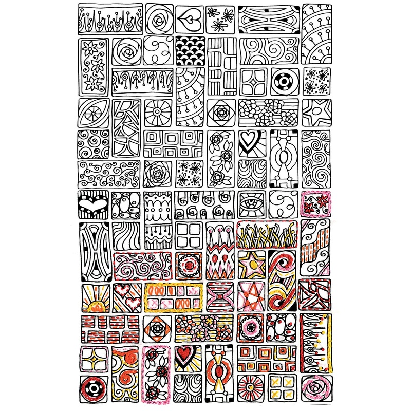 Zenbroidery Cubist Embroidery Kit - Quilting Fabrics, Sewing Tools ...